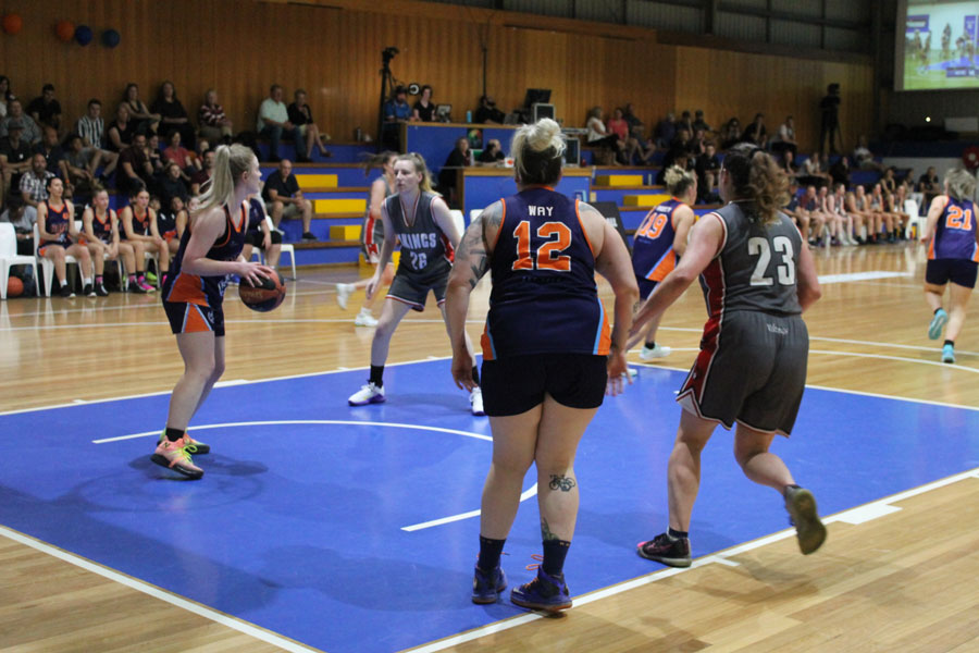 Score Table - Basketball ACT