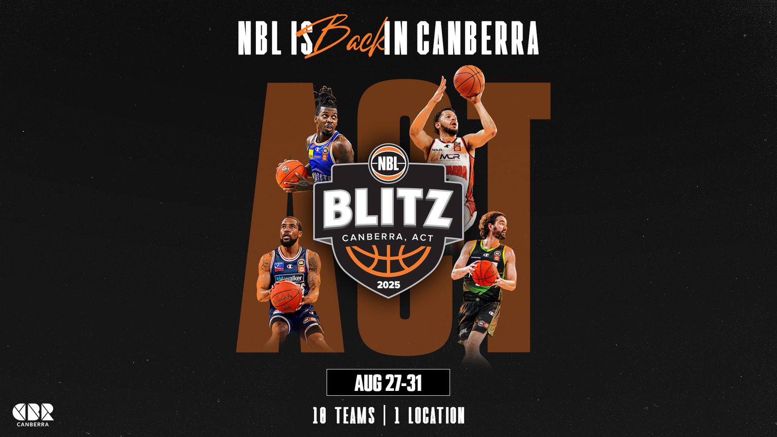 NBL Blitz heads to Canberra - Basketball ACT
