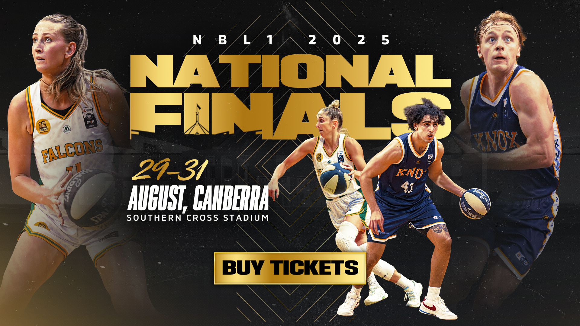 NBL1 National Finals Head to Canberra for 2025 - Basketball ACT
