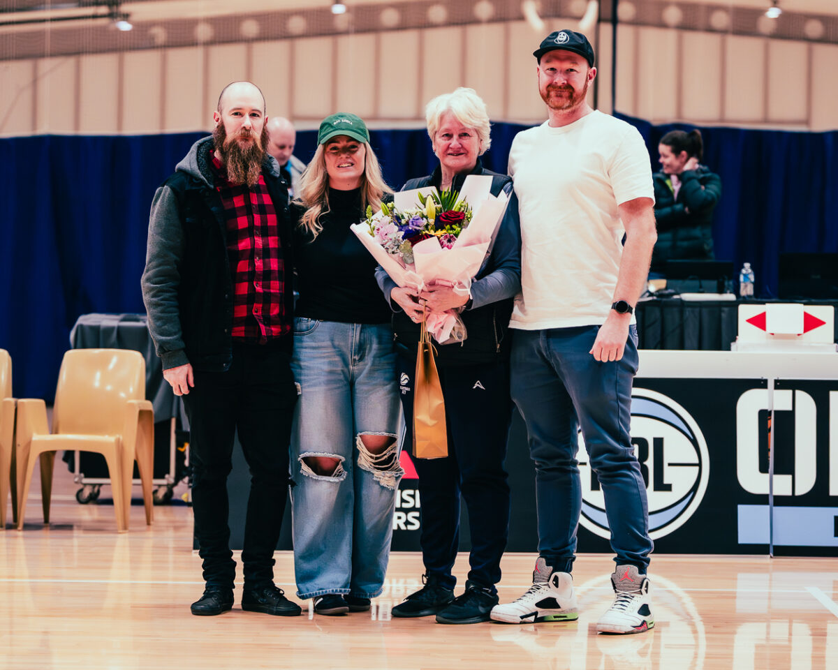 Long-serving Barb Turner bids farewell to Basketball ACT