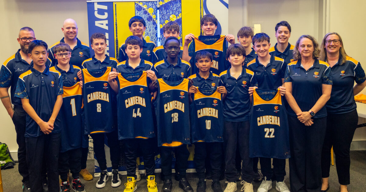 Canberra U14s Set for Basketball AUS Club Championships - Basketball ACT