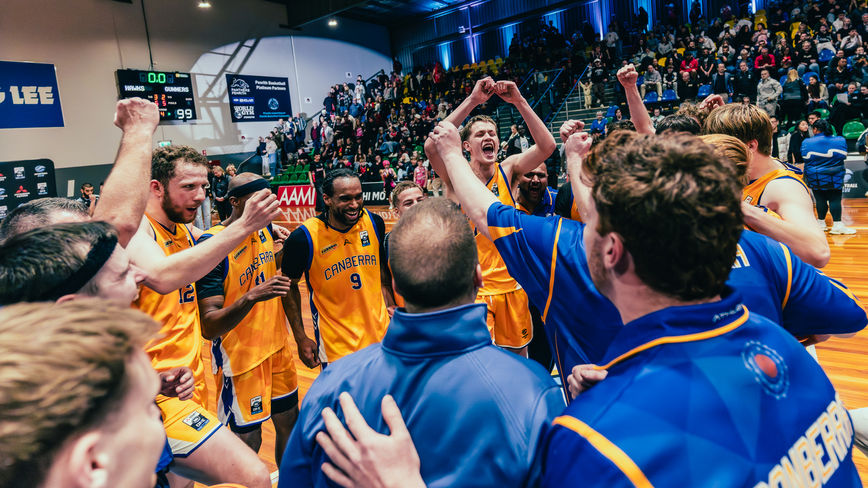 Basketball ACT: Latest News