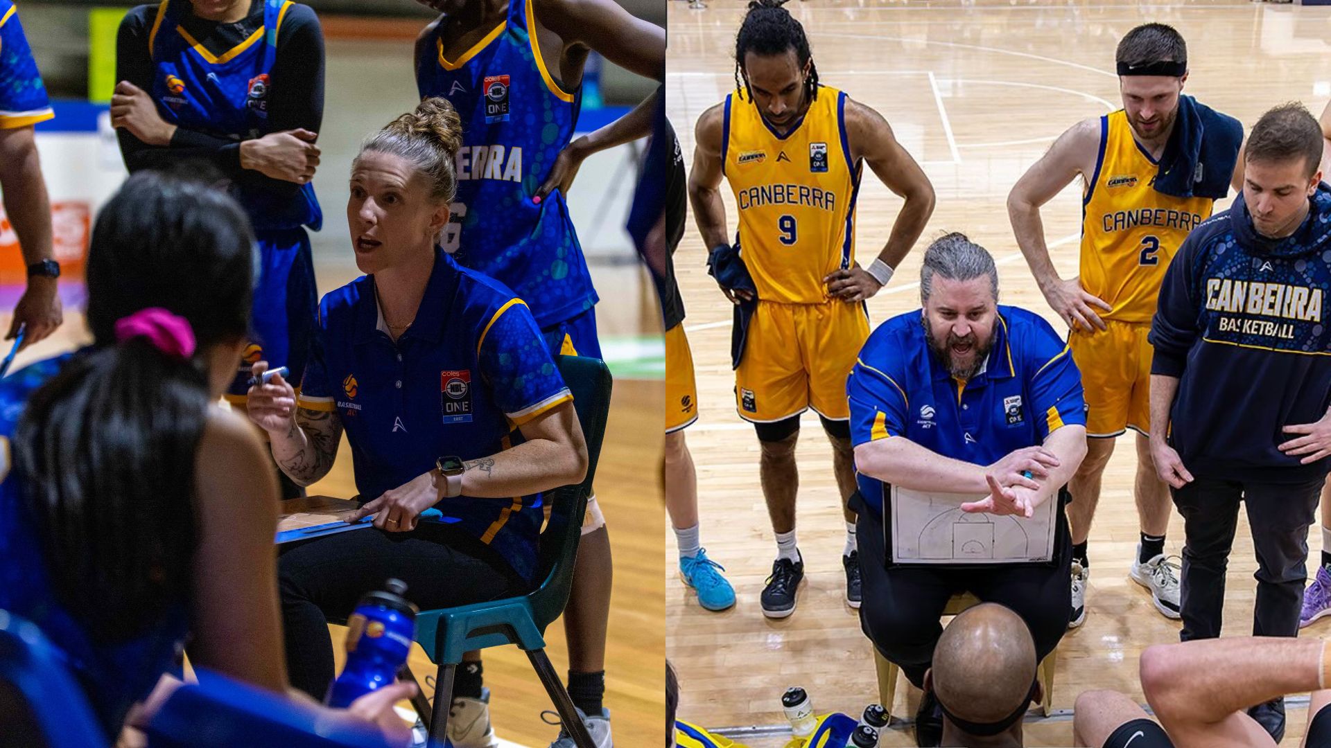 Official Website of Basketball ACT